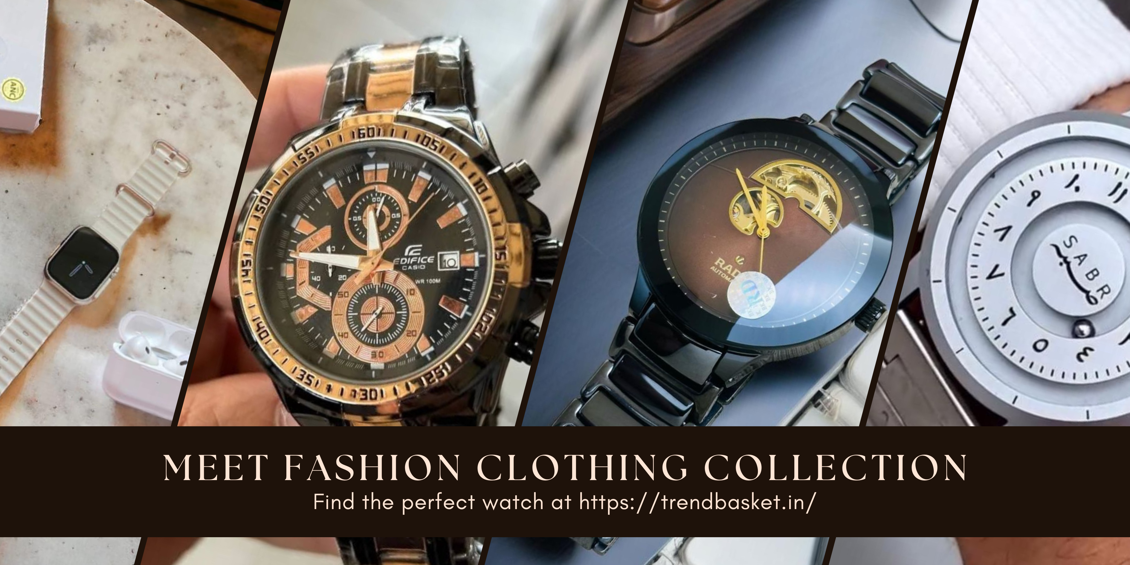 Premium Yet Affordable Formal Watch for Men India – trendbasket.in