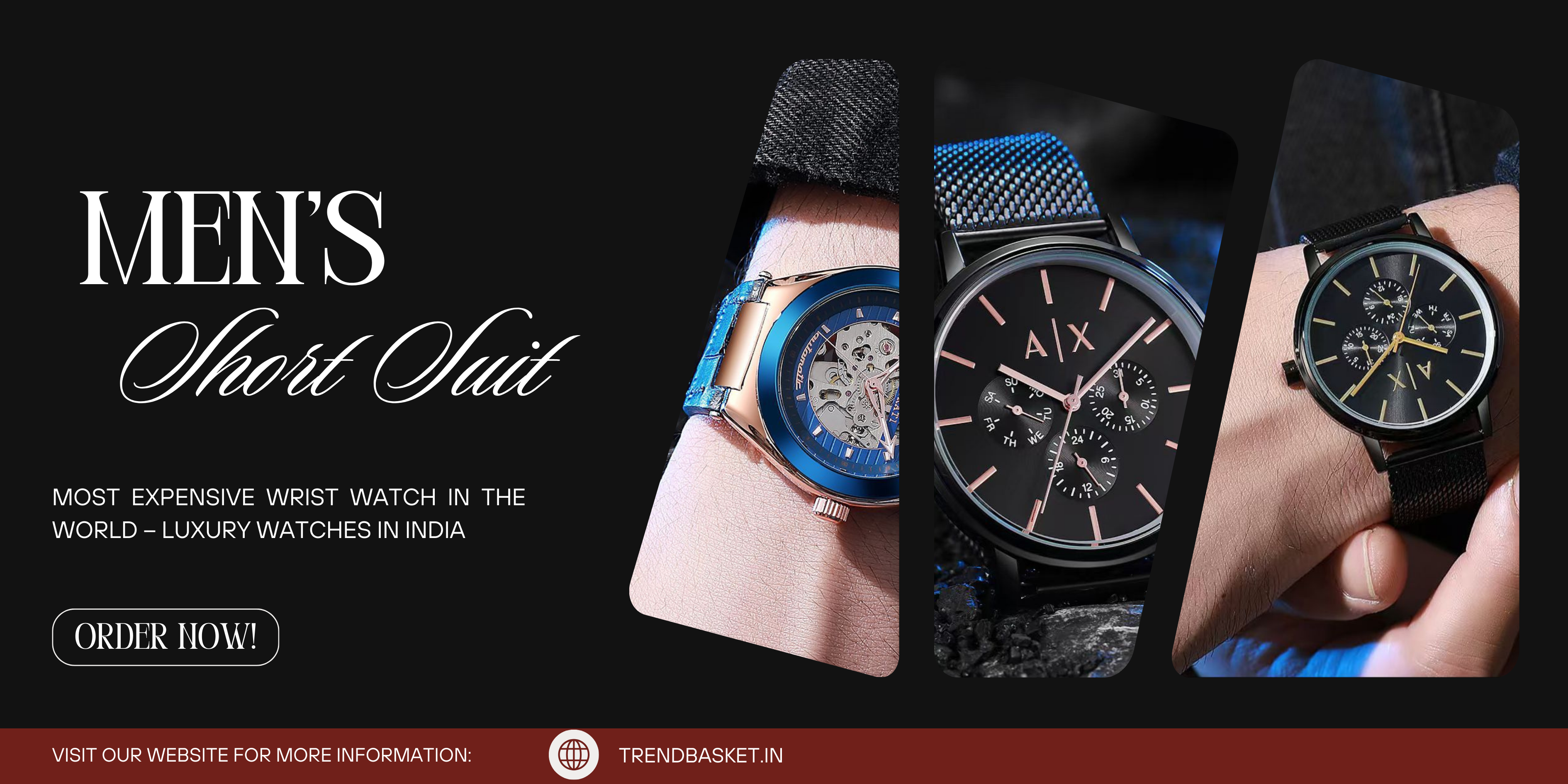 Most Expensive Wrist Watch in the World – Luxury Watches in India ...
