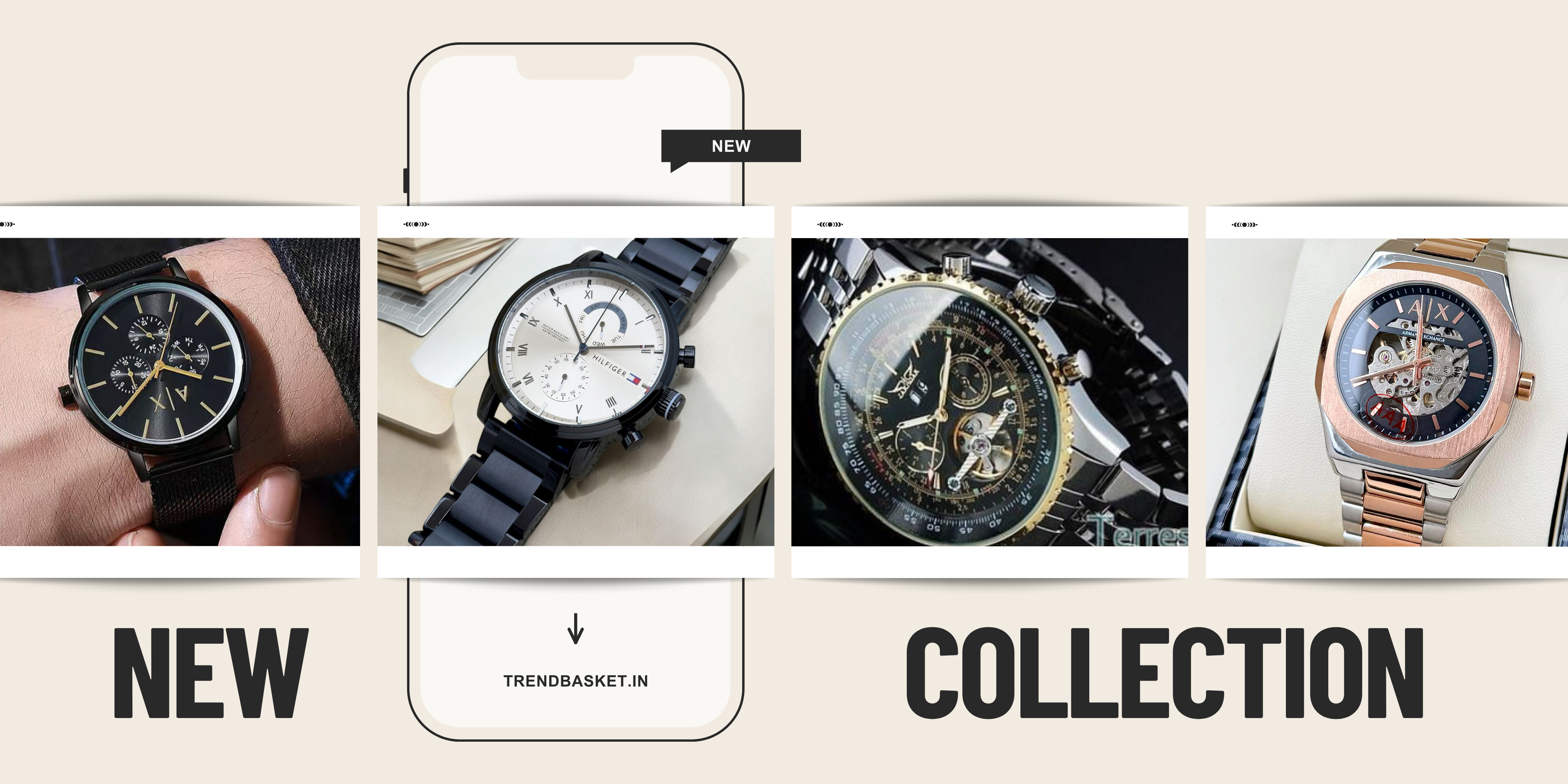 Best Luxury Watch Collection for Men & Boys in India – trendbasket.in