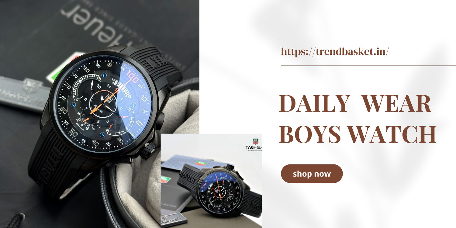 Top 10 Dailywear Boys Watch in India – Stylish & Budget Picks ...